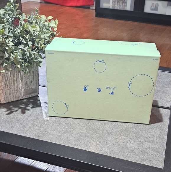 Off-White | Other | Vulcanized Offwhite Box | Poshmark